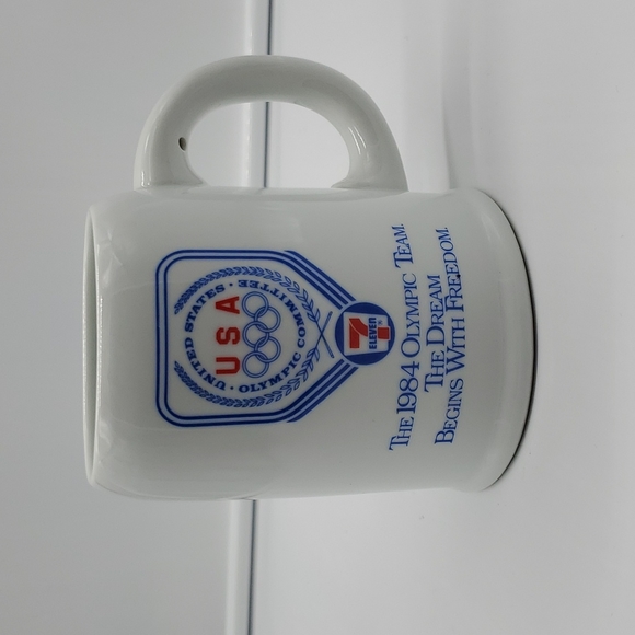 Dining | 1984 Official Olympic Mug | Poshmark